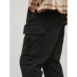 Jack & Jones Jack & Jones Herren Cargohose &raquo;STACE TUCKER&laquo; schwarz 28, L&auml;nge 30