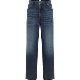 Mustang Herren Mustang Loose-fit-Jeans &raquo;Herren Style Vermont Loose&laquo; blau 34, L&auml;nge 32