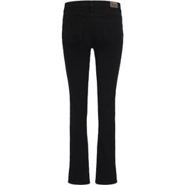 Mustang Damen Mustang Slim-fit-Jeans &raquo;Rebecca&laquo; schwarz 29, L&auml;nge 32