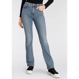 Levi's Levi's Damen Bootcut-Jeans &raquo;725 HIGH RISE BOOTCUT&laquo; blau 29, L&auml;nge 30