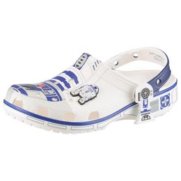 Crocs M&auml;dchen Clog &raquo;STAR WARS R2-D2 Kids Classic Clog&laquo; Fan Geschenk, Hausschuh mit 2 exklusiven Jibbitz -Ansteckern 36