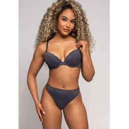 After Eden String "Blix" in Dunkelgrau - 53% | Gr&ouml;&szlig;e XL | Damen-unterteile