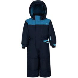 Peek U Winter-Overall "Huxley" in Dunkelblau/ Blau - 57% | Gr&ouml;&szlig;e 128 | Kinderhosen