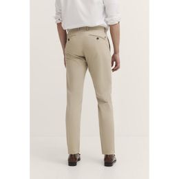 Bugatti Herren Bugatti Chinohose mit Stretchfunktion beige 33, L&auml;nge 34