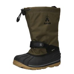 Kamik Snow Boots 'Waterbug8G' boy Green size 30