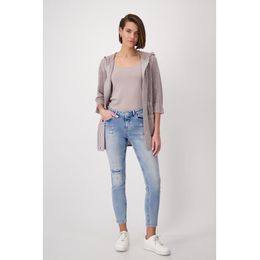 monari Cardigan in Taupe - 69% | Gr&ouml;&szlig;e 40 | Damen-pullover-cardigans