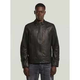 G-Star Raw G-Star Damen G-STAR Lederjacke &raquo;Biker Leather Jacke&laquo; S Trachtenmode