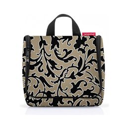 Reisenthel Kulturbeutel in Beige/ Schwarz - (B)23 x (H)20 x (T)10 cm - 42% | Damen-koffer-reisegepaeck