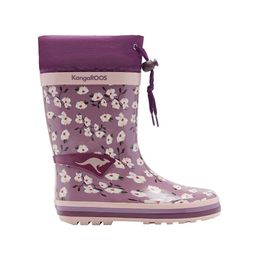 Kangaroos Gummistiefel "K-Rain" in Lila/ Rosa - 49% | Gr&ouml;&szlig;e 23 | Babygummistiefel