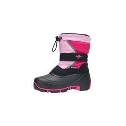 Kangaroos Gummistiefel "Kanga-Bean V" in Schwarz/ Pink - 39% | Gr&ouml;&szlig;e 29 | Kinder-outdoor-sport-schuhe
