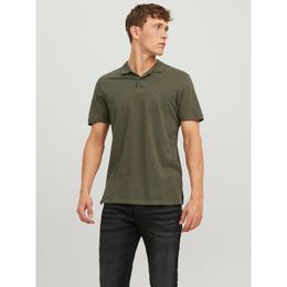Jack & Jones Jack & Jones Herren Poloshirt &raquo;BASIC POLO&laquo; gr&uuml;n XS