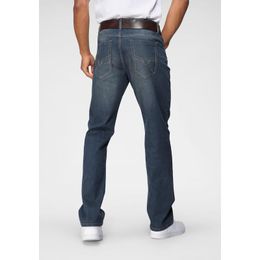H.I.S. H.I.S Herren Comfort-fit-Jeans &raquo;ANTIN&laquo; bequeme Passform, gerades Bein, mit Used-Waschung blau 30, L&auml;nge 34