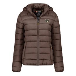 Canadian Peak Steppjacke "Atikamapeak" in Braun - 69% | Gr&ouml;&szlig;e XL | Damenjacken