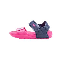 Kangaroos Badesandalen "KangaSwim II" in Pink/ Dunkelblau - 39% | Gr&ouml;&szlig;e 32 | Baby-badeschuh