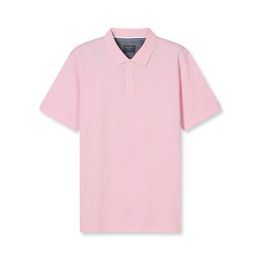 OLYMP Herren OLYMP Poloshirt &raquo;Casual&laquo; rosa S