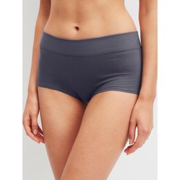 Calida Damen Calida Panty &raquo;Elastic&laquo; mit breitem Elastikbund, sportlicher Look, Single Jersey-Qualit&auml;t XS (36/38)