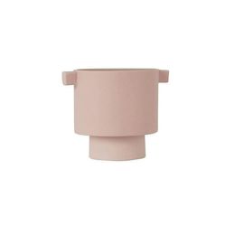 OYOY living design Vase "Inka" in Rosa - &Oslash;10,5 x (H)10,5 cm - 55% | Kerzen-vasen