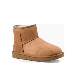 UGG Australia UGG Lammfell-Winterboots "Classic Mini II" in Camel - 15% | Gr&ouml;&szlig;e 36 | Damen-stiefel