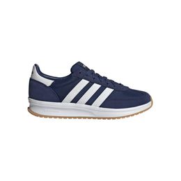 Adidas Laufschuhe "Run 70s" in Dunkelblau/ Wei&szlig; - 24% | Gr&ouml;&szlig;e 45 1/3 | Herrenschuhe-outdoorschuhe
