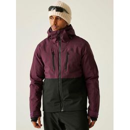 Dare 2b Ski-/ Snowboardjacke "Baseplate III" in Bordeaux/ Schwarz - 75% | Gr&ouml;&szlig;e XXL | Herren-outdoorjacken