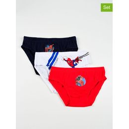 Spiderman 3er-Set: Slips "Spiderman" in Bunt - 25% | Gr&ouml;&szlig;e 98/104 | Kinder-waesche