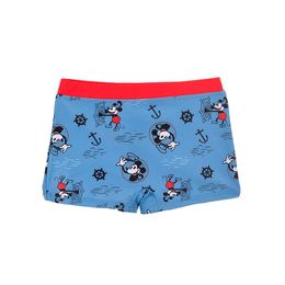 Disney Mickey Mouse Badehose "Mickey" in Blau - 44% | Gr&ouml;&szlig;e 128 | Kinder-bademode