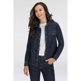 Levi's Levi's Damen Jeansbluse &raquo;ESSENTIAL WESTERN&laquo; mit Brusttaschen mit Druckkn&ouml;pfen L (40)