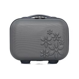 Les P'tites Bombes Les P ́tites Bombes Beautycase "Eleonor" in Grau - (B)30 x (H)23 x (T)16 cm - 61% | Damen-koffer-reisegepaeck