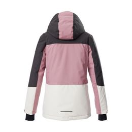 Killtec M&auml;dchen Skijacke &raquo;KSW 208 GRLS SKI JCKT&laquo; Wasserdichte, atmungsaktive Kinderjacke mit Schneefang und Taschen rosa 128
