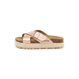 billowy Pantoletten in Rosegold - 50% | Gr&ouml;&szlig;e 39 | Damen-pantoletten
