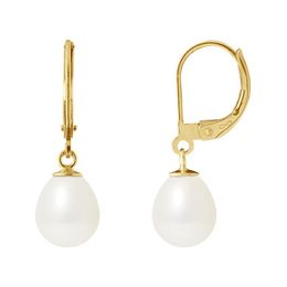 Pearline Gold-Ohrh&auml;nger mit Perlen - 81% | Schmuck