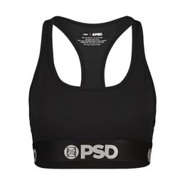 Psd Damen PSD T-Shirt-BH &raquo;PSD BLK SLD PB&laquo; XS, Cup 0