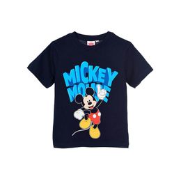Disney Mickey Mouse Shirt "Mickey" in Dunkelblau - 57% | Gr&ouml;&szlig;e 116 | Kinder-oberteile
