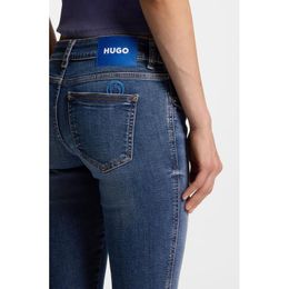 Hugo Blue Damen HUGO Blue Skinny-fit-Jeans &raquo;Garuka&laquo; mit niedriger Leibh&ouml;he 30, L&auml;nge 34