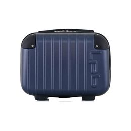 Les P'tites Bombes Les P ́tites Bombes Beautycase "Hambourg-K" in Dunkelblau - (B)30 x (H)23 x (T)16 cm - 61% | Damen-koffer-reisegepaeck