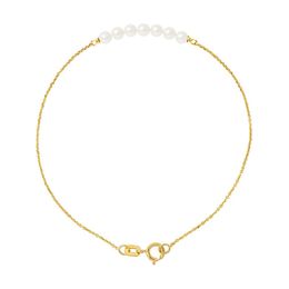 Pearline Gold-Armkette mit Perlen - 74% | Schmuck