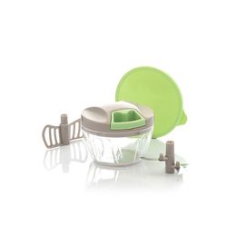 InnovaGoods Mini-Zerkleinerer in Grau - (H)9,5 x &Oslash; 12,5 cm - 65% | Kuechengeraete