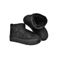 Trendyol Winterboots in Schwarz - 61% | Gr&ouml;&szlig;e 37 | Damen-stiefel
