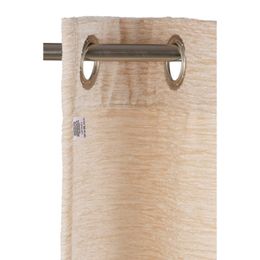 WIRTH Vorhang &raquo;B-Holmsund&laquo; &Ouml;sen 1 Stk. tlg. beige Chenille, Polyacryl
