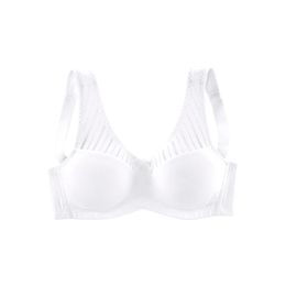 Nuance Damen Soft-BH ohne B&uuml;gel, Baumwollqualit&auml;t 100, Cup D