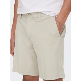 Only & Sons Only & Sons Herren ONLY & SONS Chinoshorts &raquo;ONSMARK SHORTS 0209 NOOS&laquo; wei&szlig; XL, N-Gr