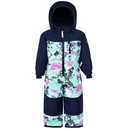Peek U Winter-Overall "Celestia" in Dunkelblau/ Hellblau - 59% | Gr&ouml;&szlig;e 92 | Babyjacken