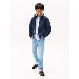 Tommy Hilfiger Herren Steppjacke &raquo;ESSENTIAL PADDED JACKET&laquo; mit Kapuze f&uuml;r Kinder bis 16 Jahre, mit Kapuze im Kragen blau 4 (104)