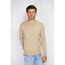 William de Faye Pullover in Beige - 76% | Gr&ouml;&szlig;e 44 | Herren-plussize