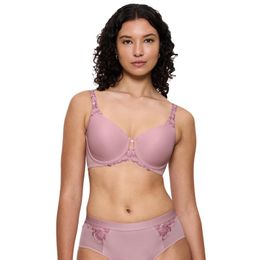 Triumph Minimizer-BH &raquo;Wild Azalea Florale&laquo; Spitzendetails, Satin-Jacquard, Tr&auml;ger verstellbar 75, Cup F Minimizer-BH