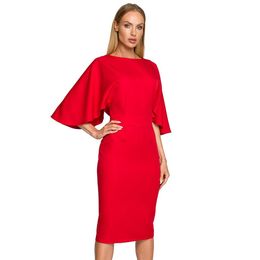 made of emotion Kleid in Rot - 59% | Gr&ouml;&szlig;e XL | Damen-kleider