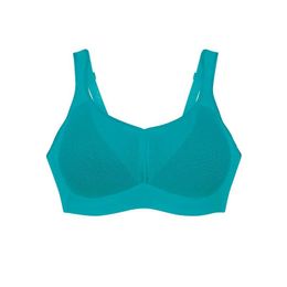 Anita active Sport-BH &raquo;Air Control Deltapad&laquo; doppellagige Cups, gepolsterte Tr&auml;ger, mit Print, feminin, weich gr&uuml;n Sport-BH