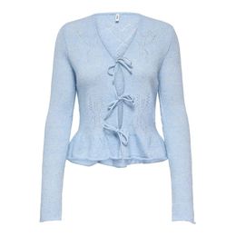 Only Cardigan in Hellblau - 37% | Gr&ouml;&szlig;e XS | Damen-pullover-cardigans