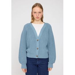 Mazine Cardigan "Lovi" in Hellblau - 65% | Gr&ouml;&szlig;e M | Damen-pullover-cardigans