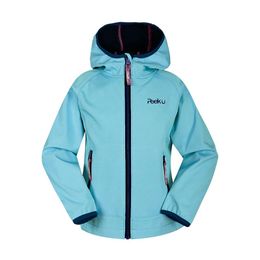 Peek U Softshelljacke ''Savana'' in Hellblau - 51% | Gr&ouml;&szlig;e 116 | Kinder-outdoor-jacken